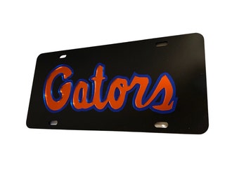 Florida Custom License Plate Custom Car Tag Metalworks - Etsy