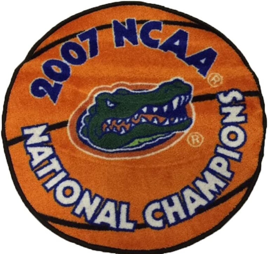 Florida Gators 2007 Basketball Championship Rug - Etsy