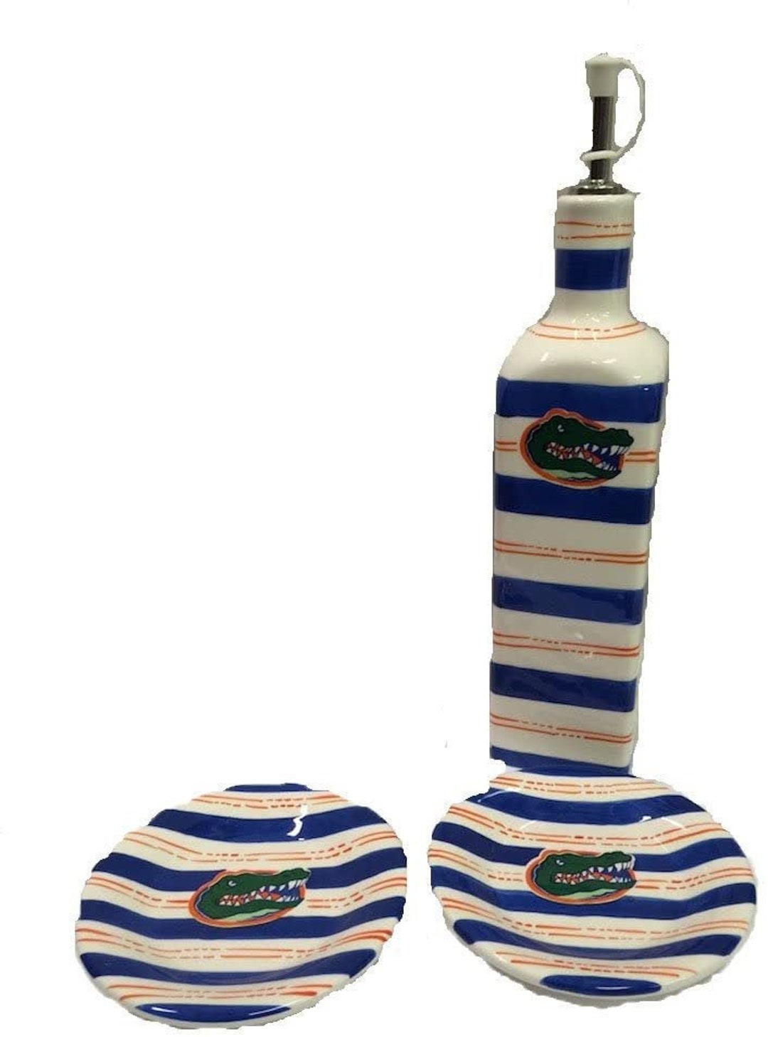 Florida Gators Ceramic Dipping Set - Etsy