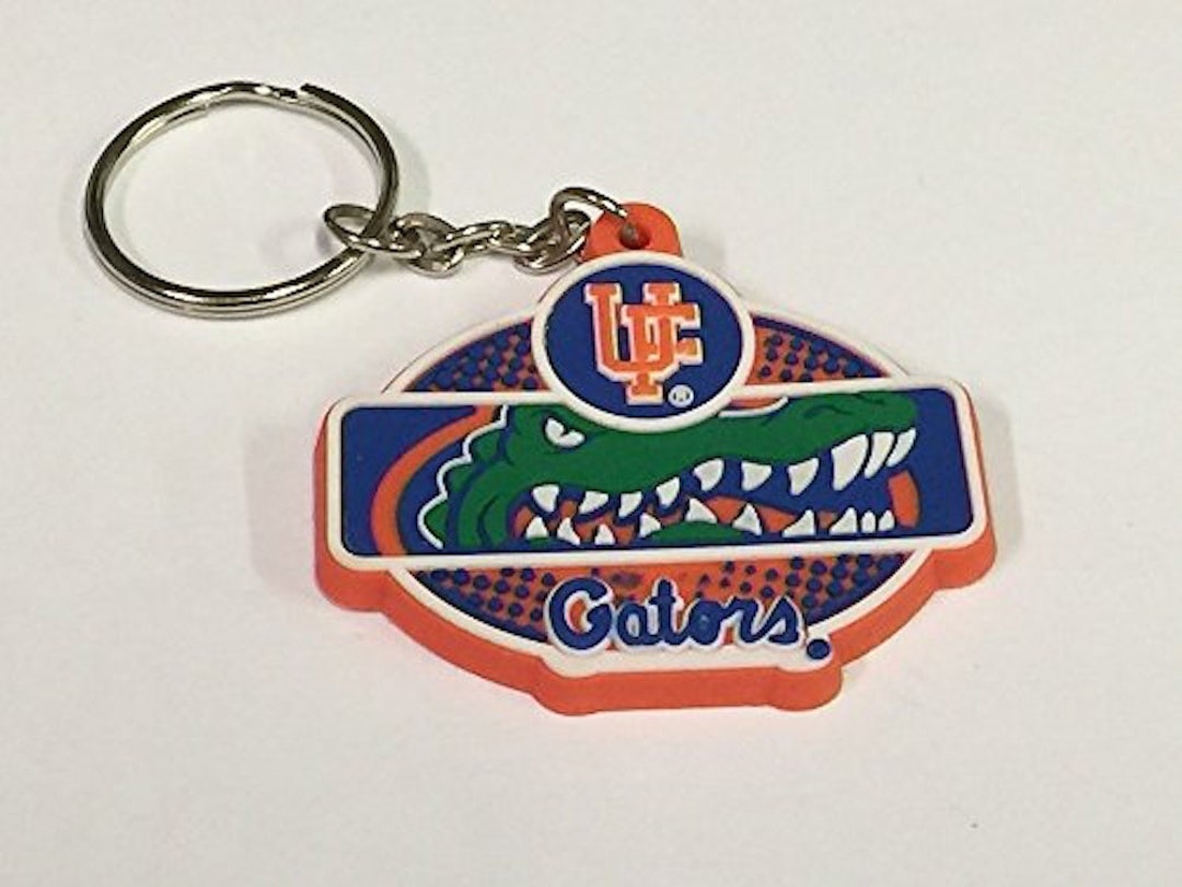 Florida Gators Rubber 3-D Keychain - Etsy