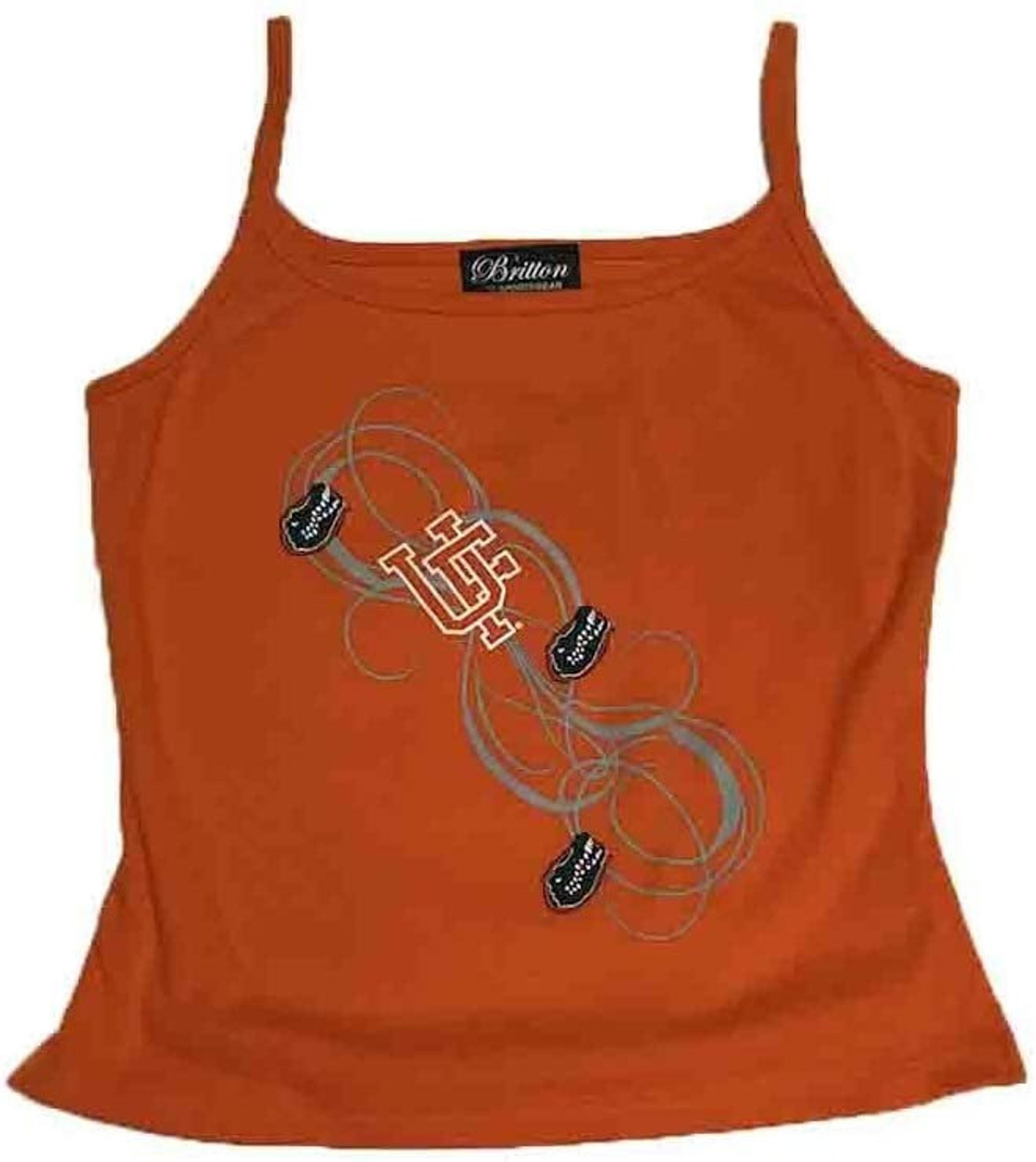 Florida Gators Orange Cropped Spaghetti Strap Tank Top - Etsy