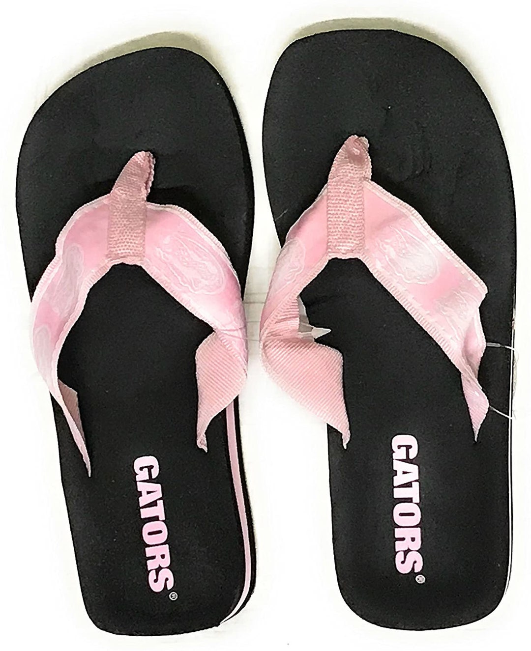 Florida Gators Pink Head Logo Flip Flops - Etsy