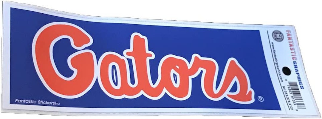 Florida Gators Bumper Sticker ( Choose Style ) - Etsy