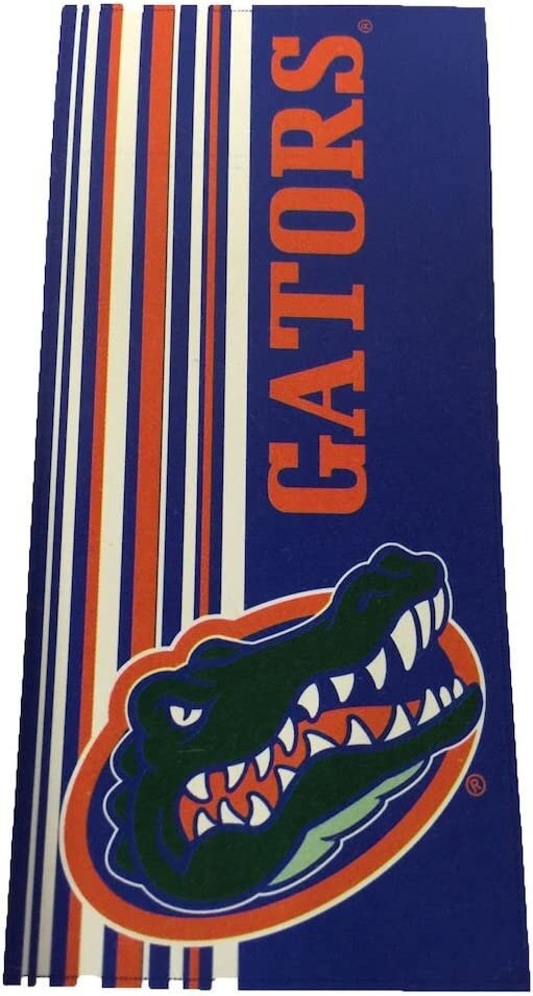 30" X 60" Gators Beach Towel - Etsy