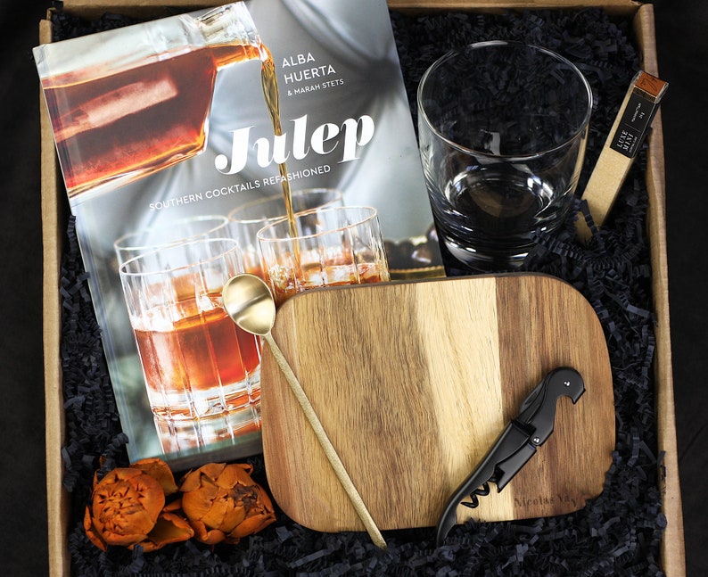 JULEP Cocktail Drink Mix Gift Housewarming Gift for Couple ...