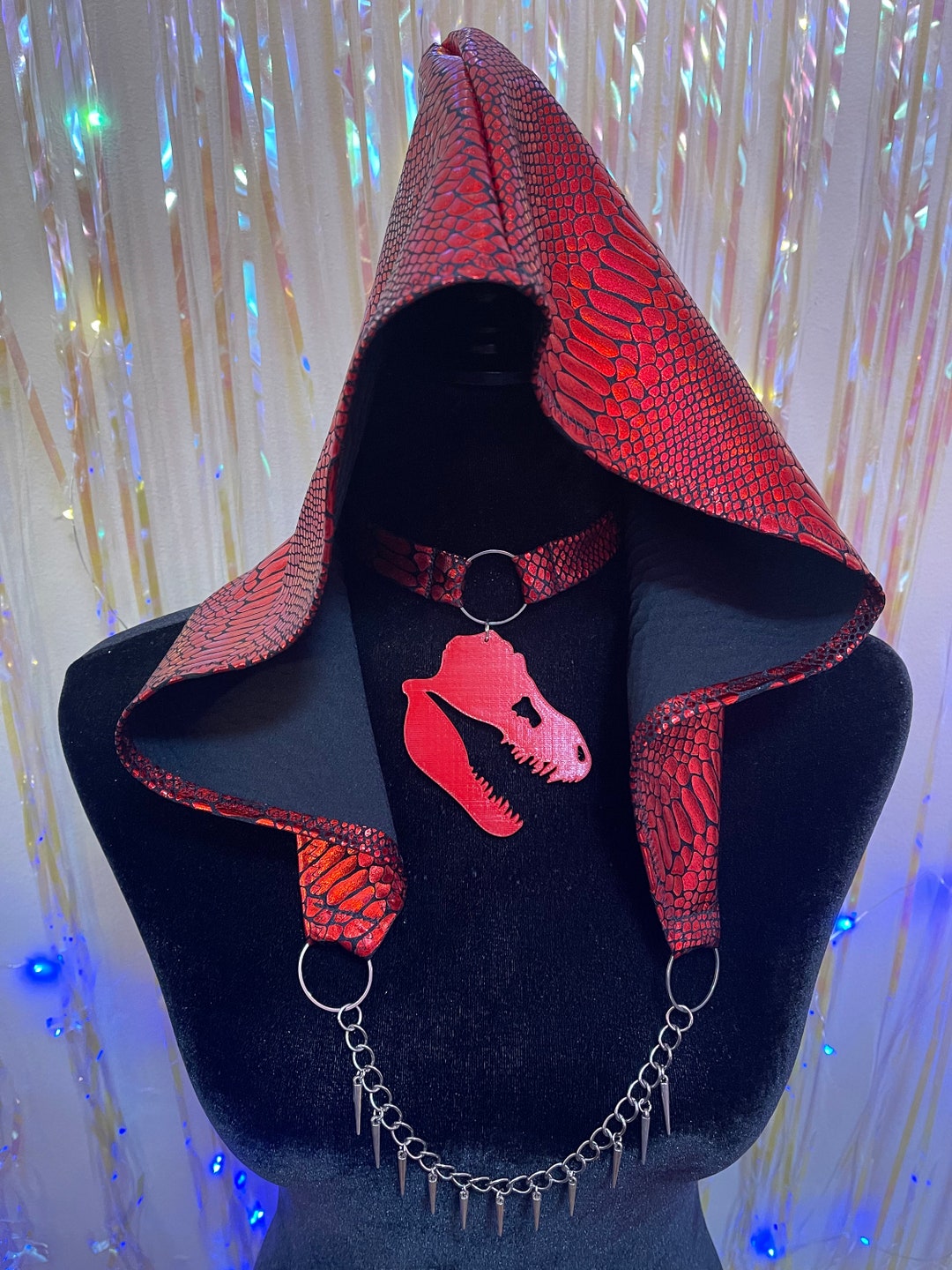 MADE TO ORDER Raptor Alley 2pc Hood Set - Etsy
