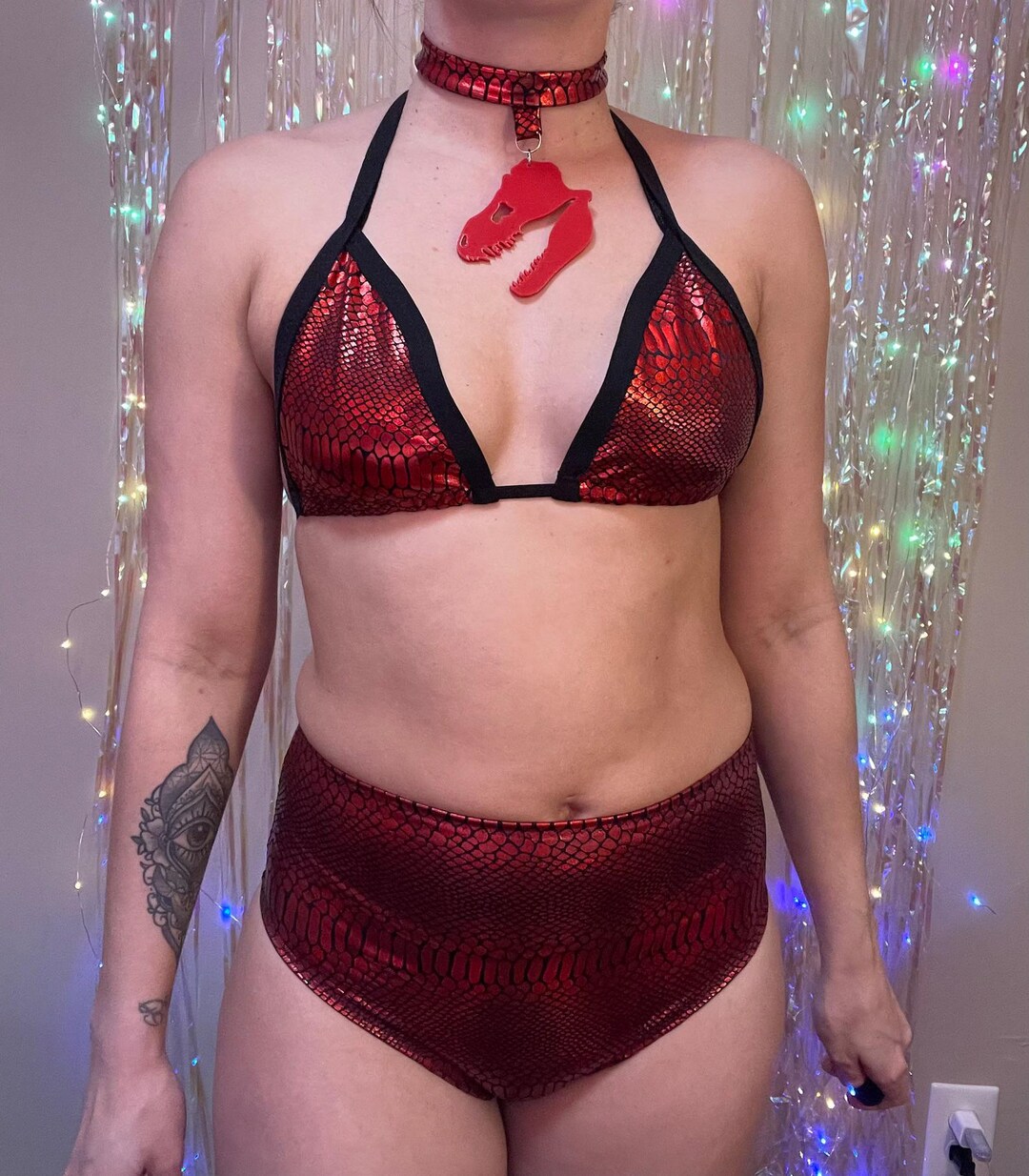 MADE TO ORDER Raptor Alley 4pc Set - Etsy