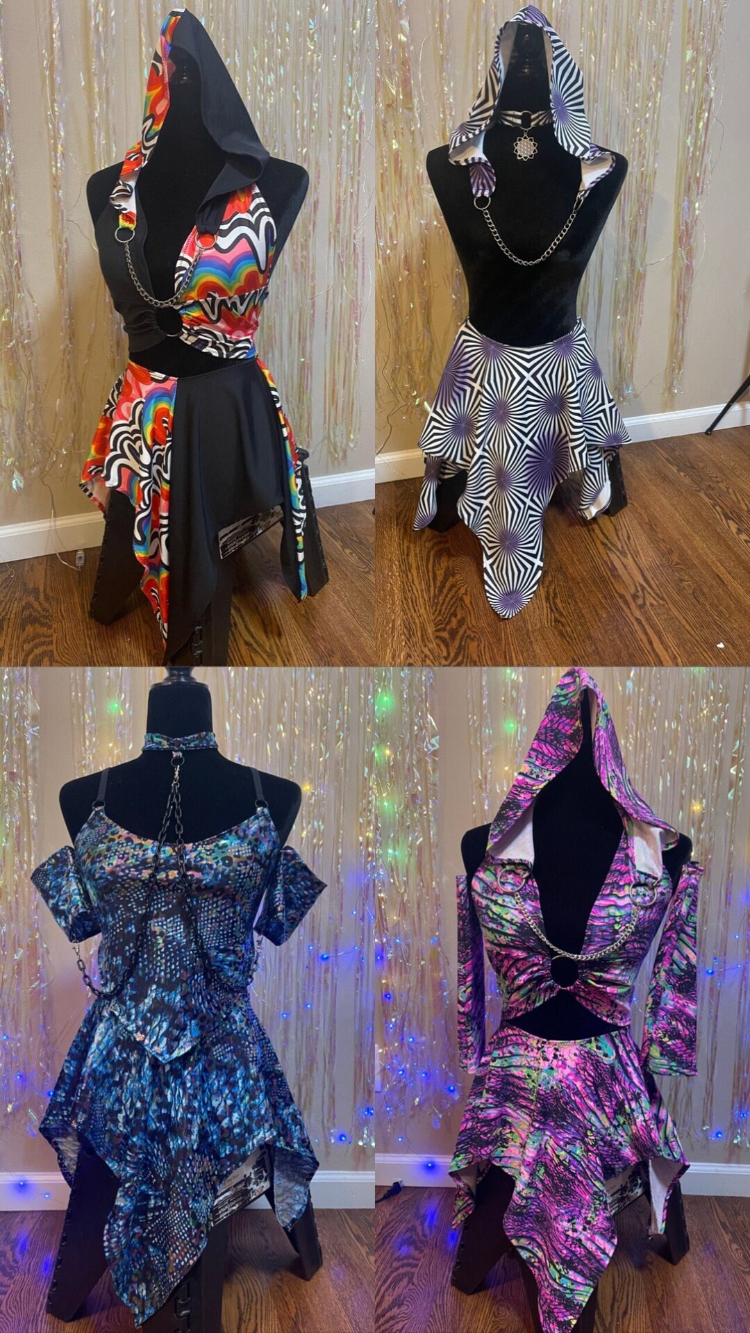 MADE TO ORDER Custom 5-6pc Skirt Set - Etsy