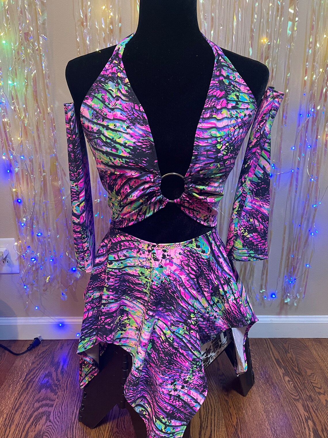 PRE-ORDER Deep in the Jungle 4pc Skirt Set - Etsy