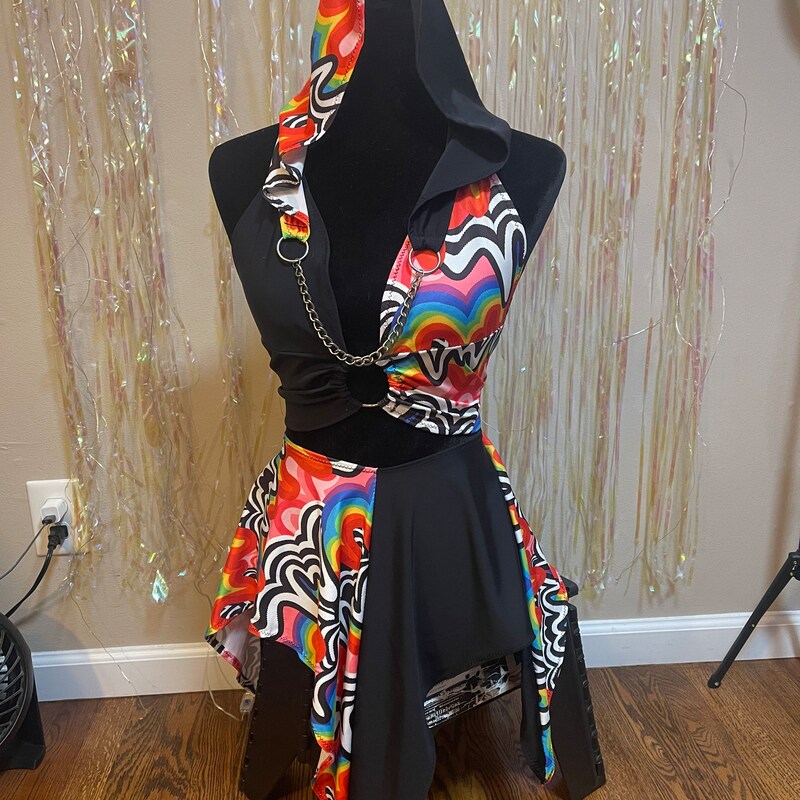 Rave Outfit Set - Etsy