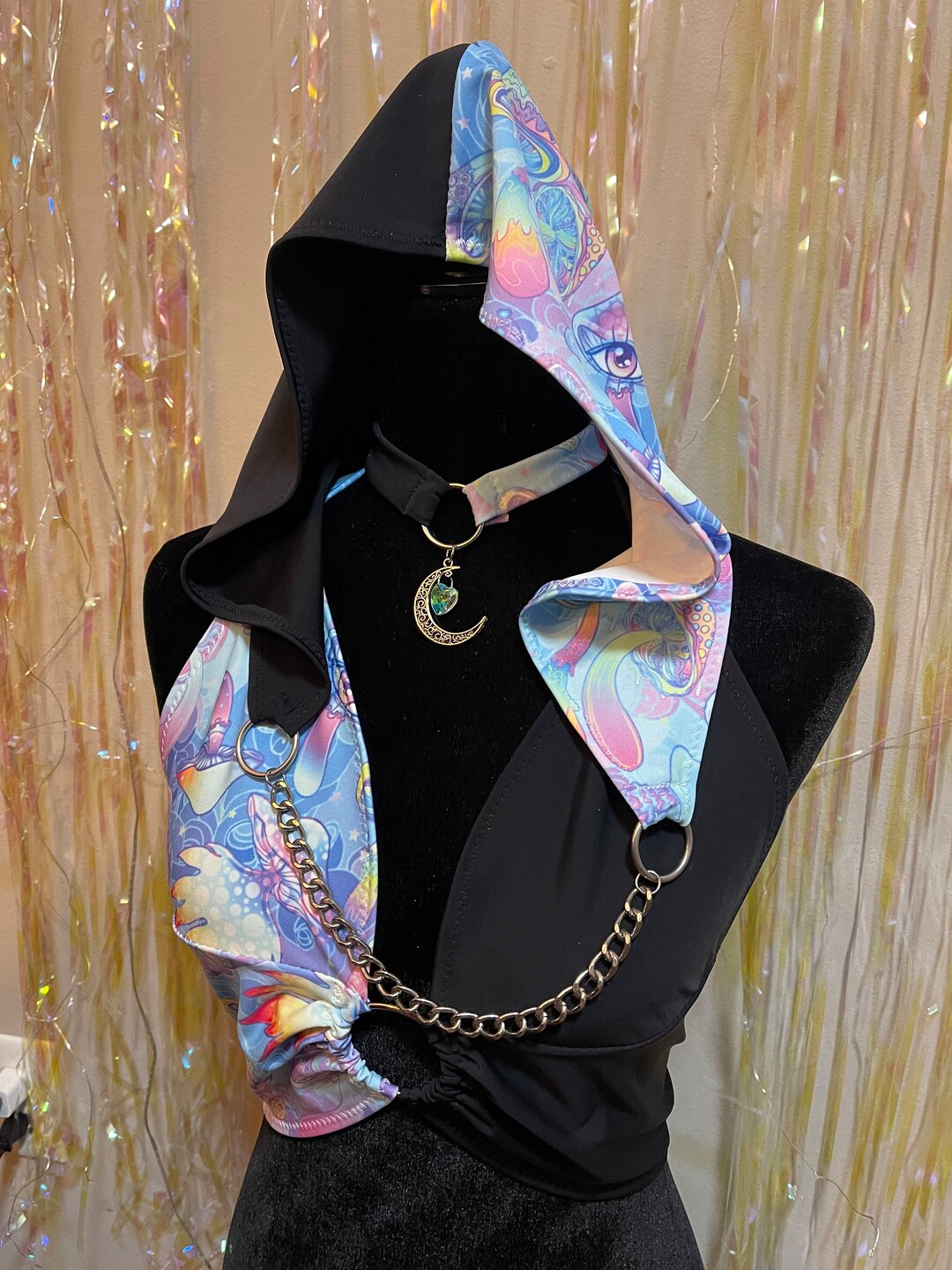 MADE TO ORDER Sherwood Fairy 3pc Hood Set - Etsy