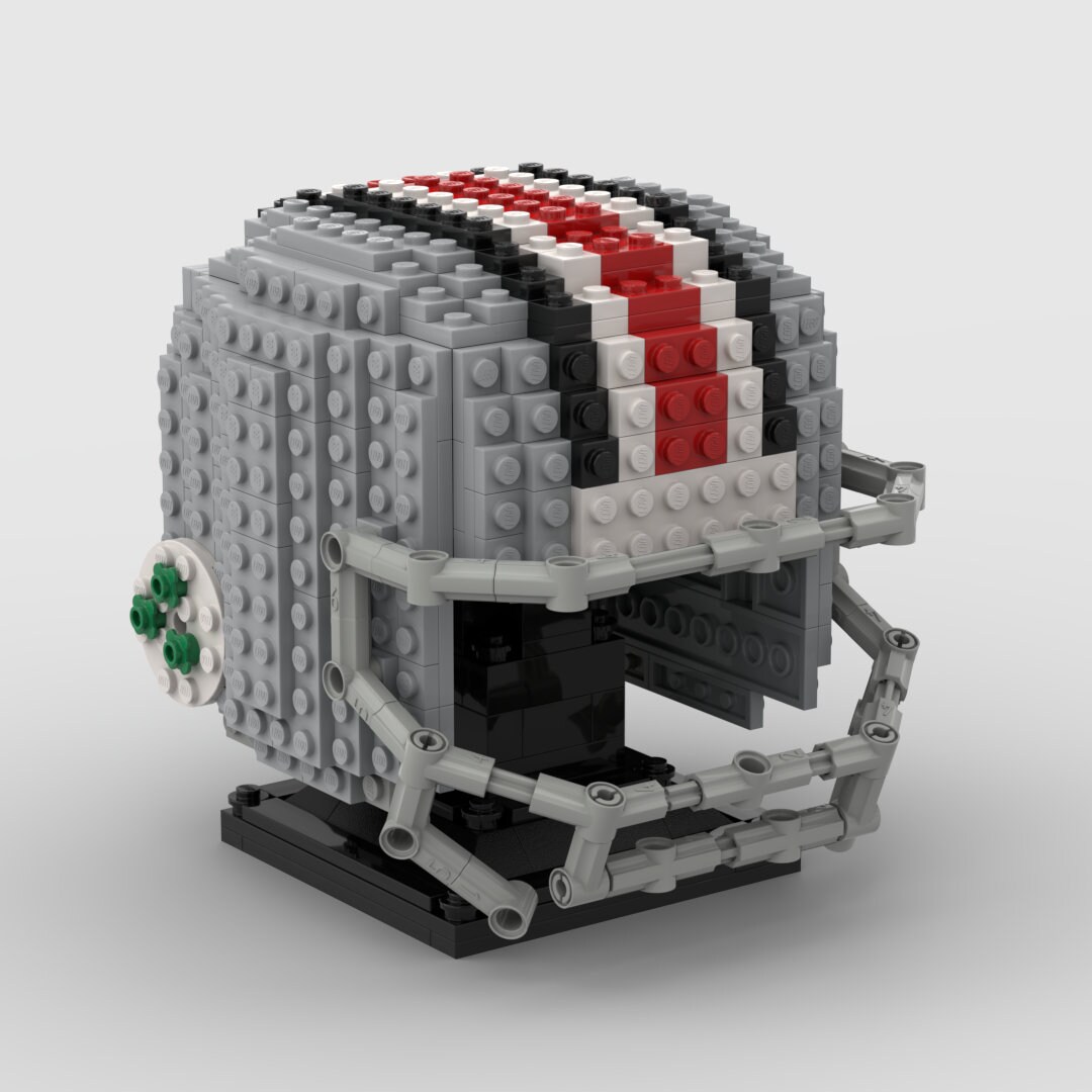 Ohio State University LEGO Football Helmet / College Gifts / | Etsy