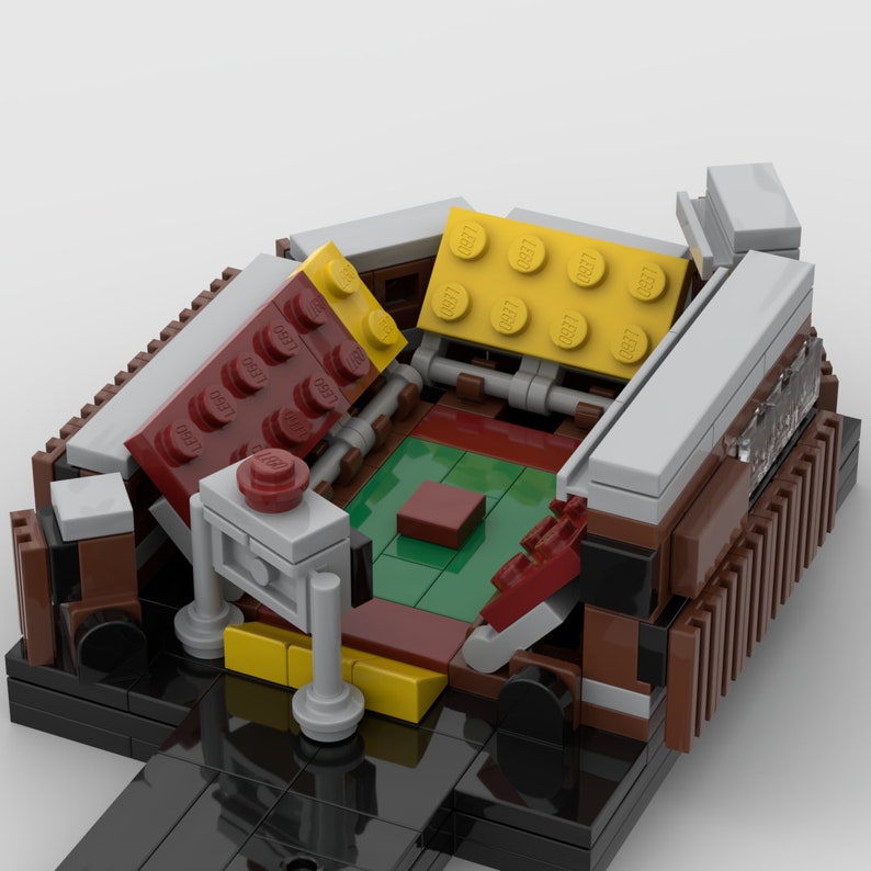 University of Minnesota LEGO Skyline INSTRUCTIONS ONLY / - Etsy