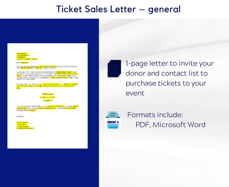 The Essentials | Event Volunteer Recruitment and Ticket Sales Template ...