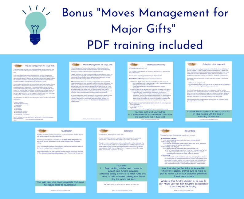 Donor Thank You Call Script | Donor Stewardship | Individual Giving ...