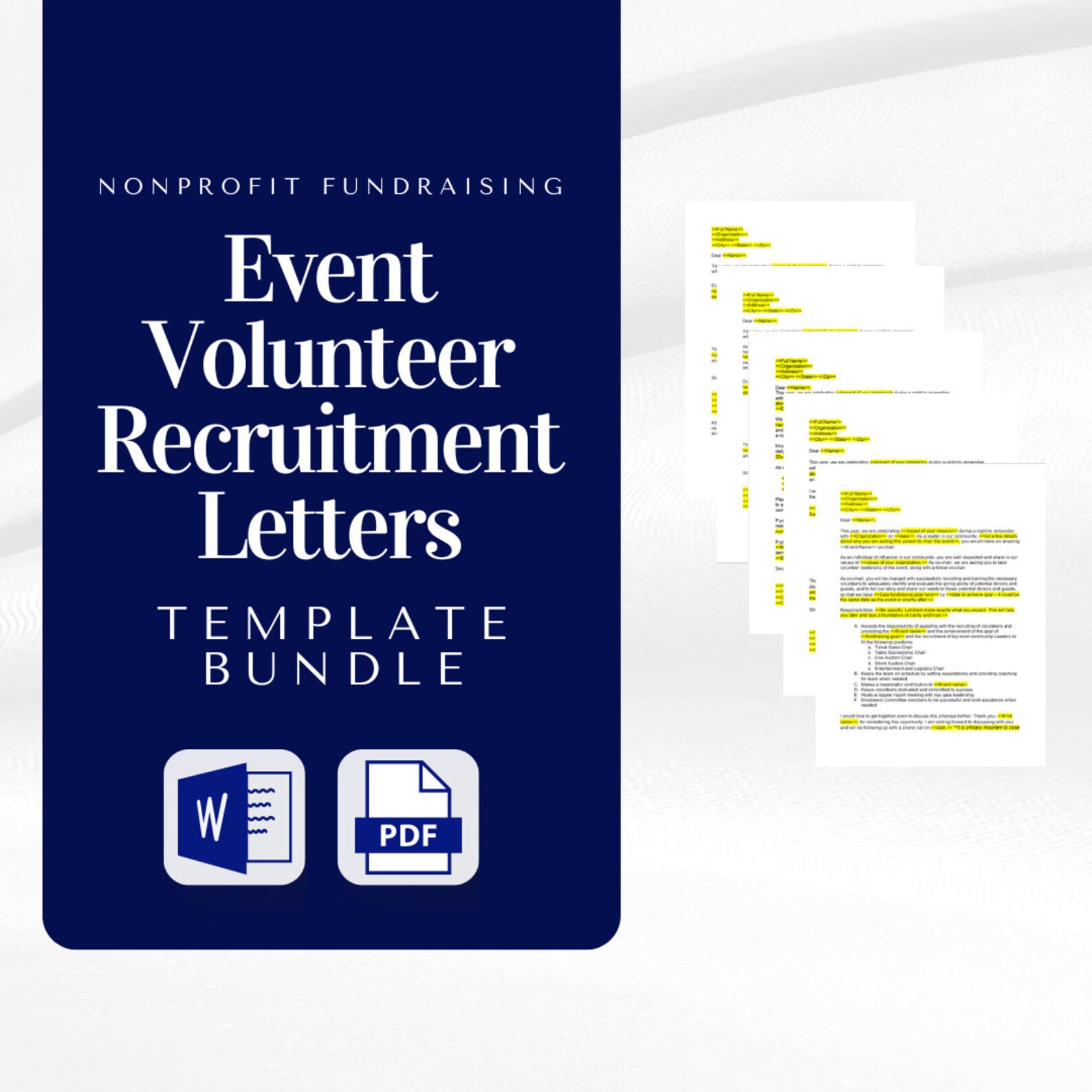 The Essentials | Event Volunteer Recruitment and Ticket Sales Template ...