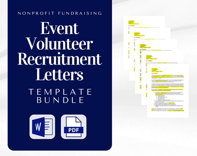 The Essentials | Event Volunteer Recruitment and Ticket Sales Template ...