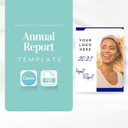 Colorful Nonprofit Annual Report Brochure Canva TEMPLATE 4 - Etsy Colorful Nonprofit Annual Report Brochure Canva TEMPLATE 4 - Etsy