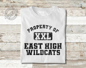 East High Wildcats Shirt - Etsy