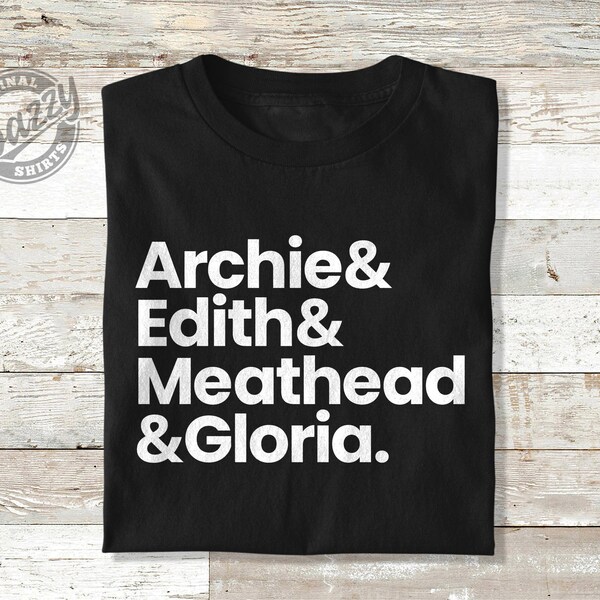 Archie Bunker - Etsy