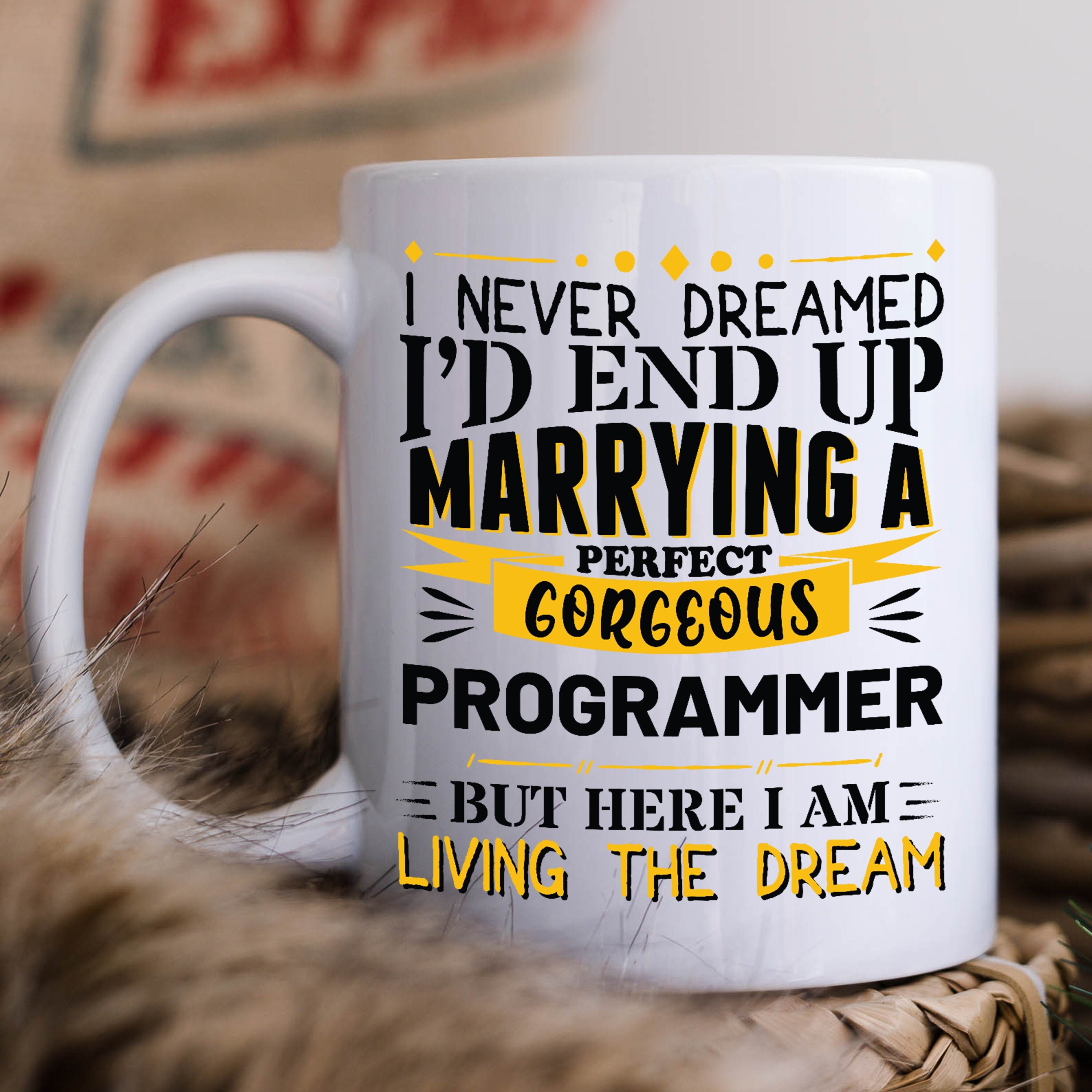 Regalo de programador, taza de programador, regalo geek de computadora ...