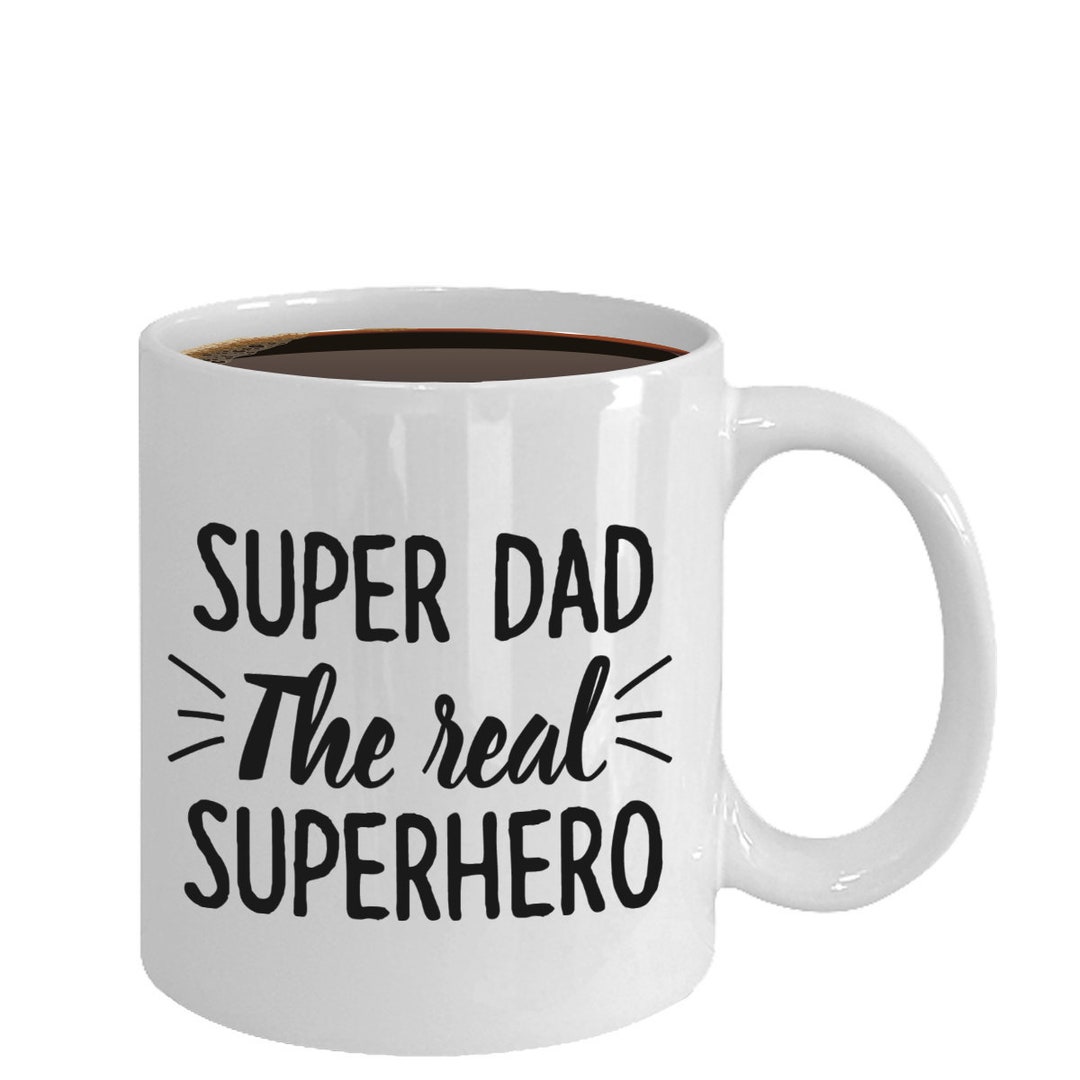 Super Dad the Real Superhero Fathers Day Gift From Daughter - Etsy
