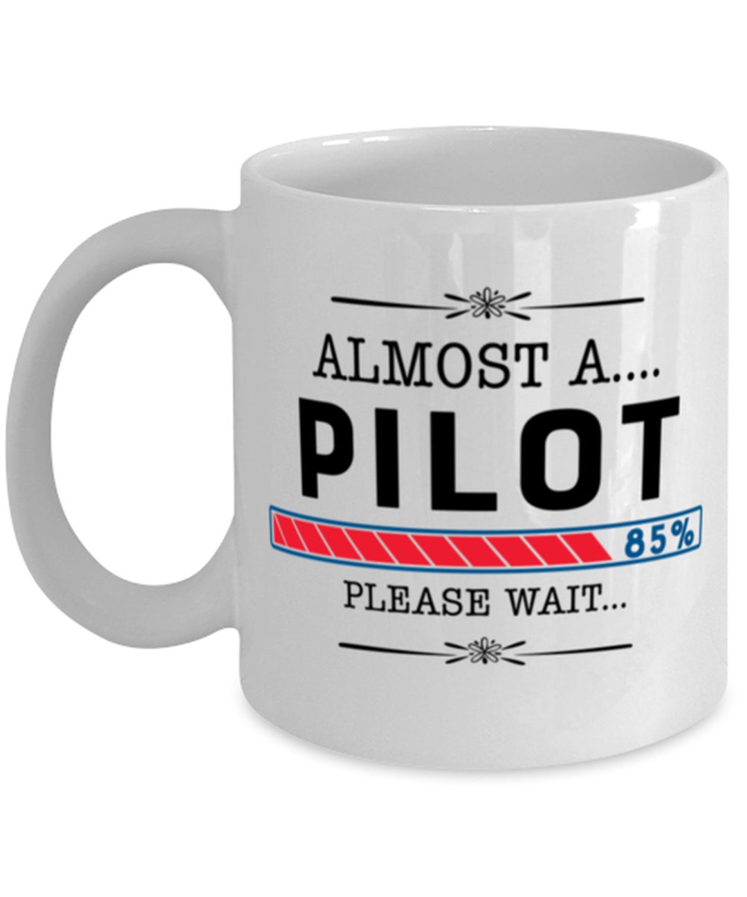 Pilot Graduation Gift, Best Pilot Mug, Gift for Dad, Pilot Dad Gift ...