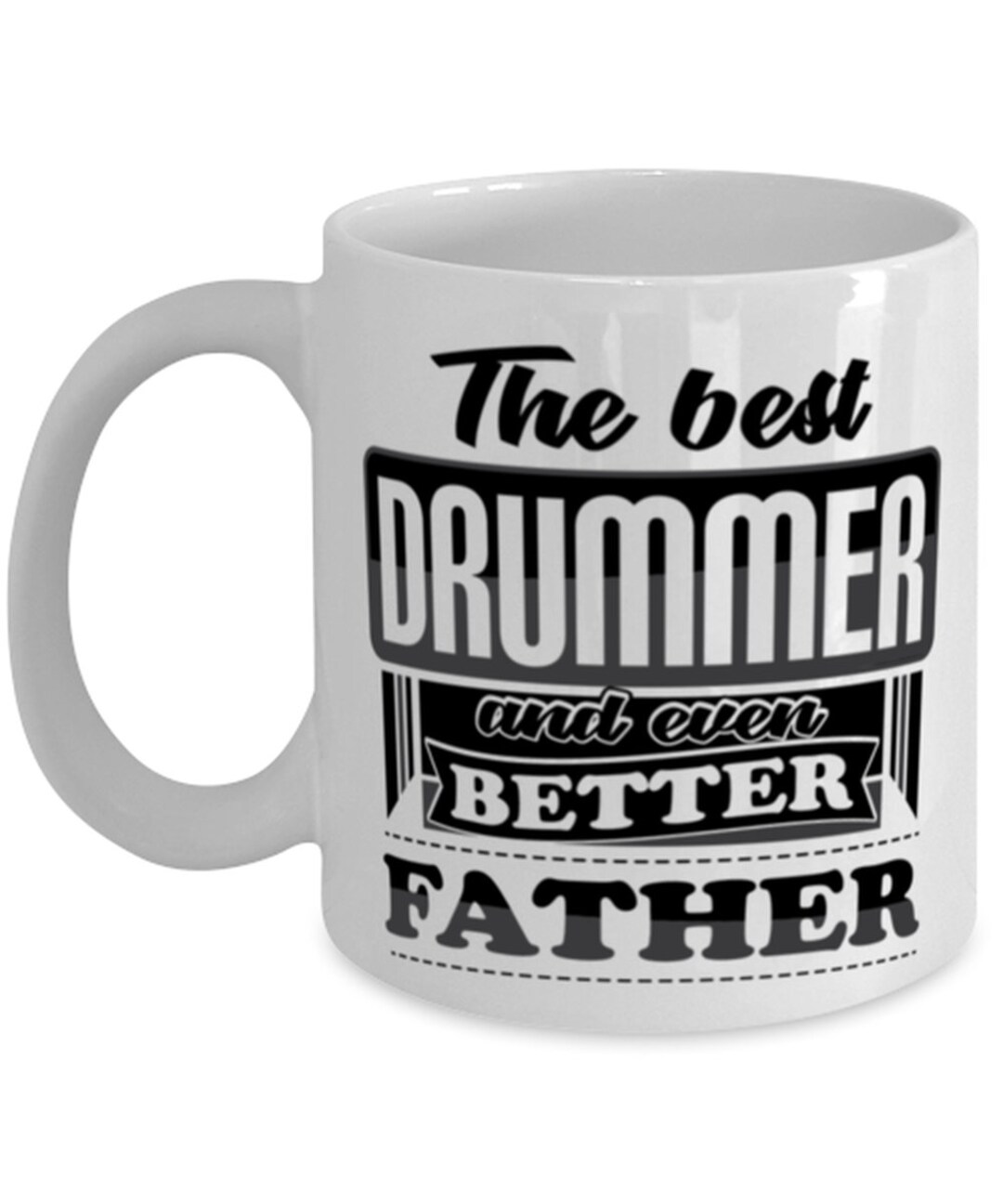Drummer Gifts, Gift for Drummers, Drummer Coffee Mug, Fathers Day Gift ...