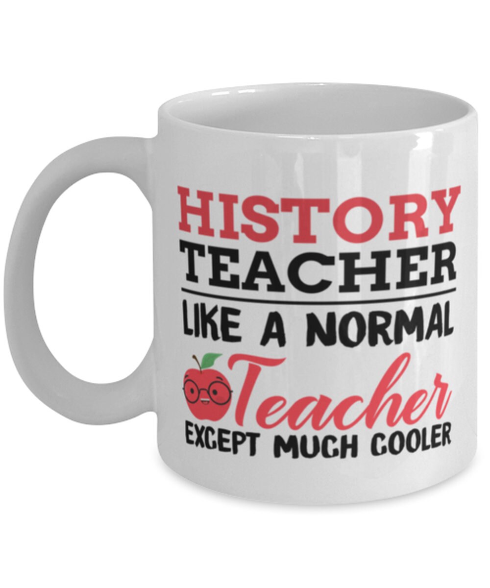 History Teacher Gift History Gift Teacher Gift Teacher | Etsy