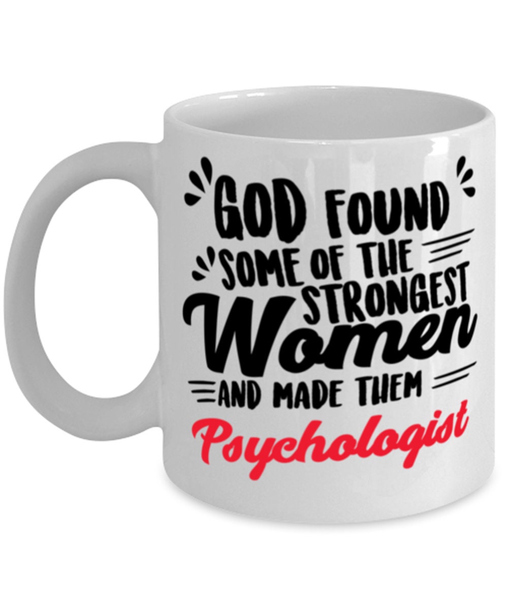 Gift for Her, Psychologist Gift, School Psychologist Mug, Psychologist ...