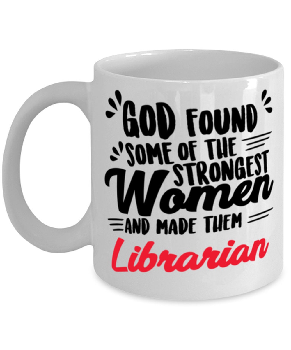 Gift for Her, Librarian Gift, Librarian Retirement Gift, Librarian Mug ...