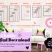 Perfect Match Wall Art | Pink Matchbox Poster | Love Art | Vintage ...
