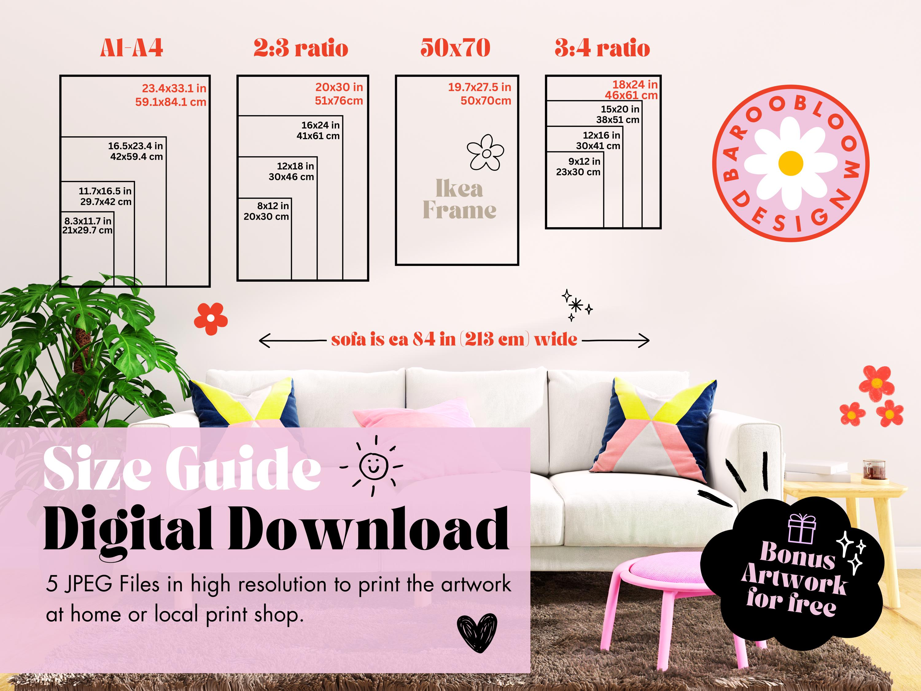 Pink Christmas Snow Globe Print: Eclectic Holiday Wall Art (digital ...