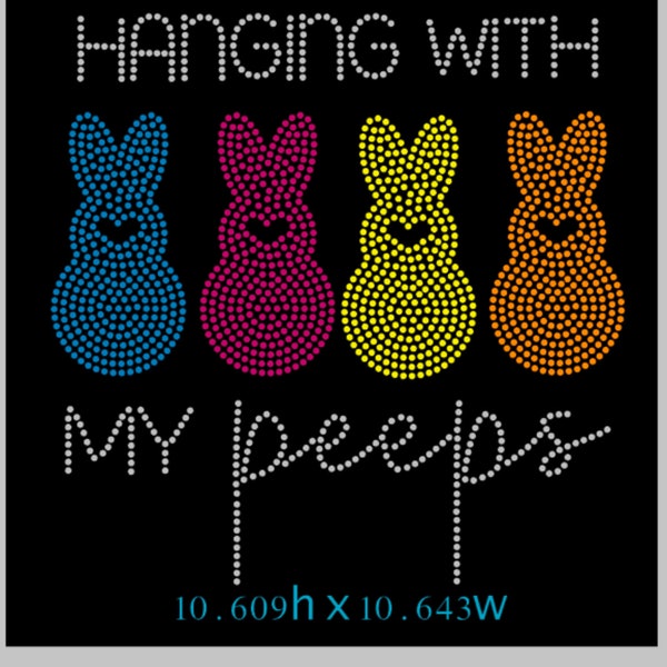 Hanging With My Peep - Etsy