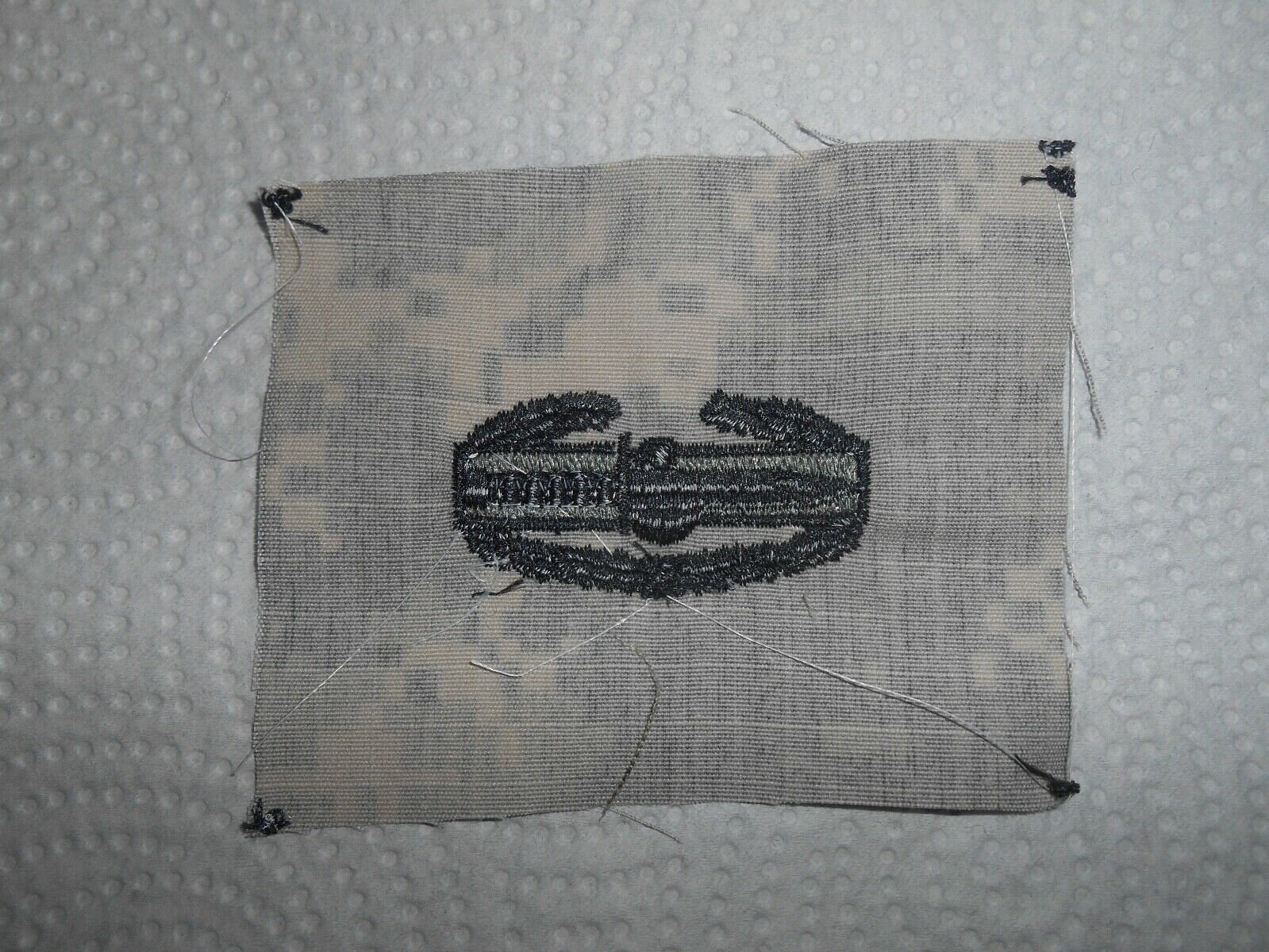 US Army Combat Action Badge Embroidered Sew-on ACU Badge - Free ...
