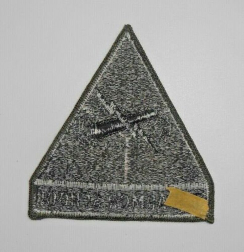 Unissued USGI the Armor School Patch Subdued Merrowed Edge - Etsy