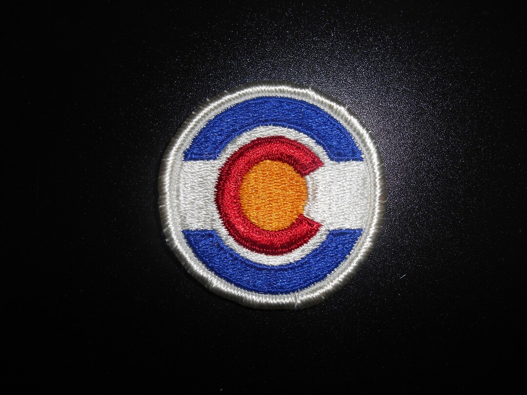 Colorado Army National Guard Patch - Full Color - Sew on - Unissued - Etsy