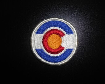Custom Made! Any Color Colorado State Patch Craft Supplies & Tools ...