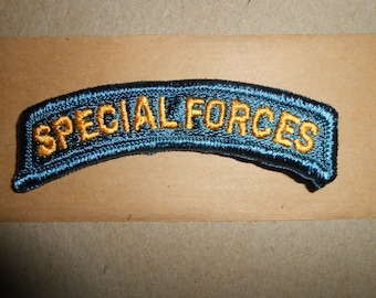 Special Forces Tab - Etsy