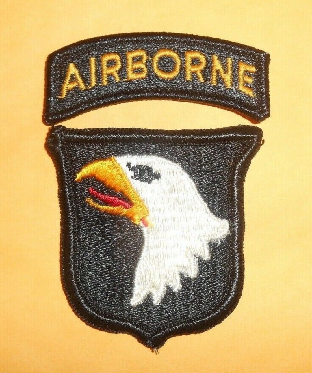 USGI U.S. Army 101st Airborne Division Patch & Tab Unissued - Etsy