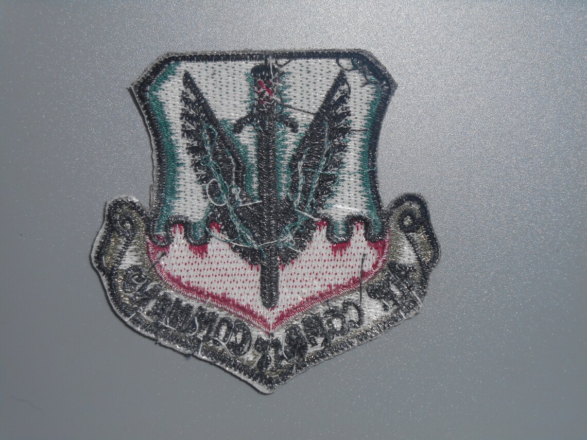 USAF Air Force Air Combat Command ACC Insignia Badge Patch Subdued - Etsy
