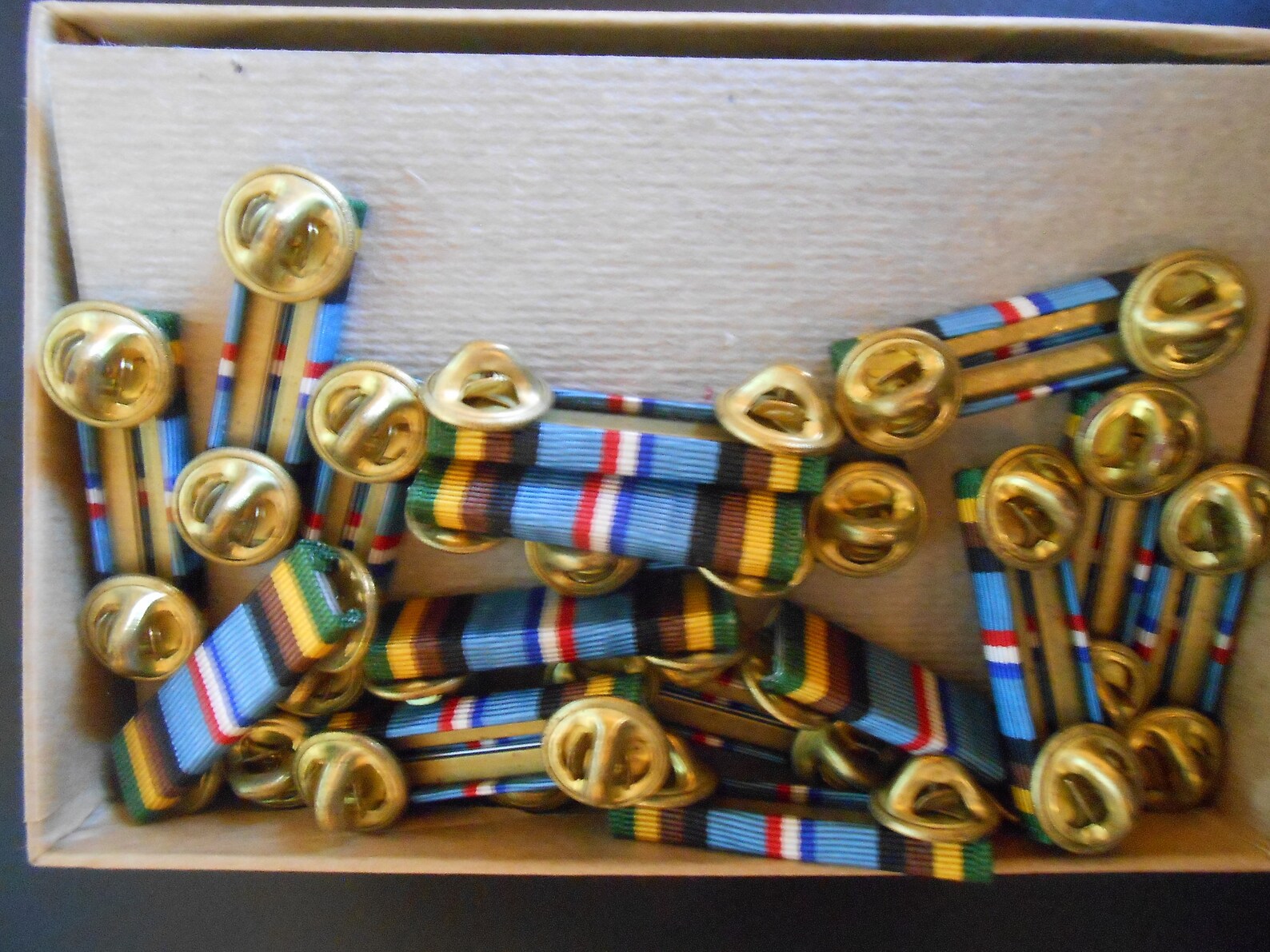 Armed Forces Expeditionary Medal Ribbon Military Service - Etsy UK