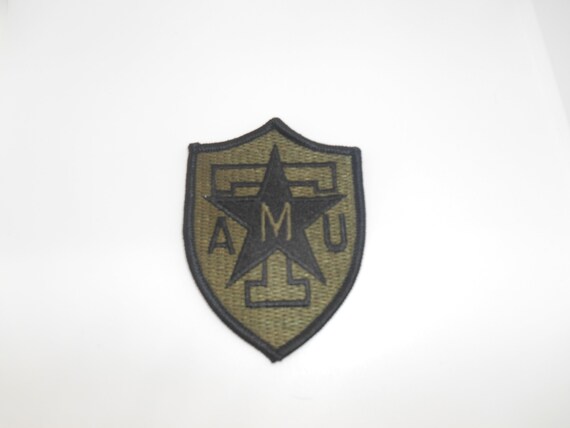 Texas A&M College Patch Subdued Aggies Football | Etsy