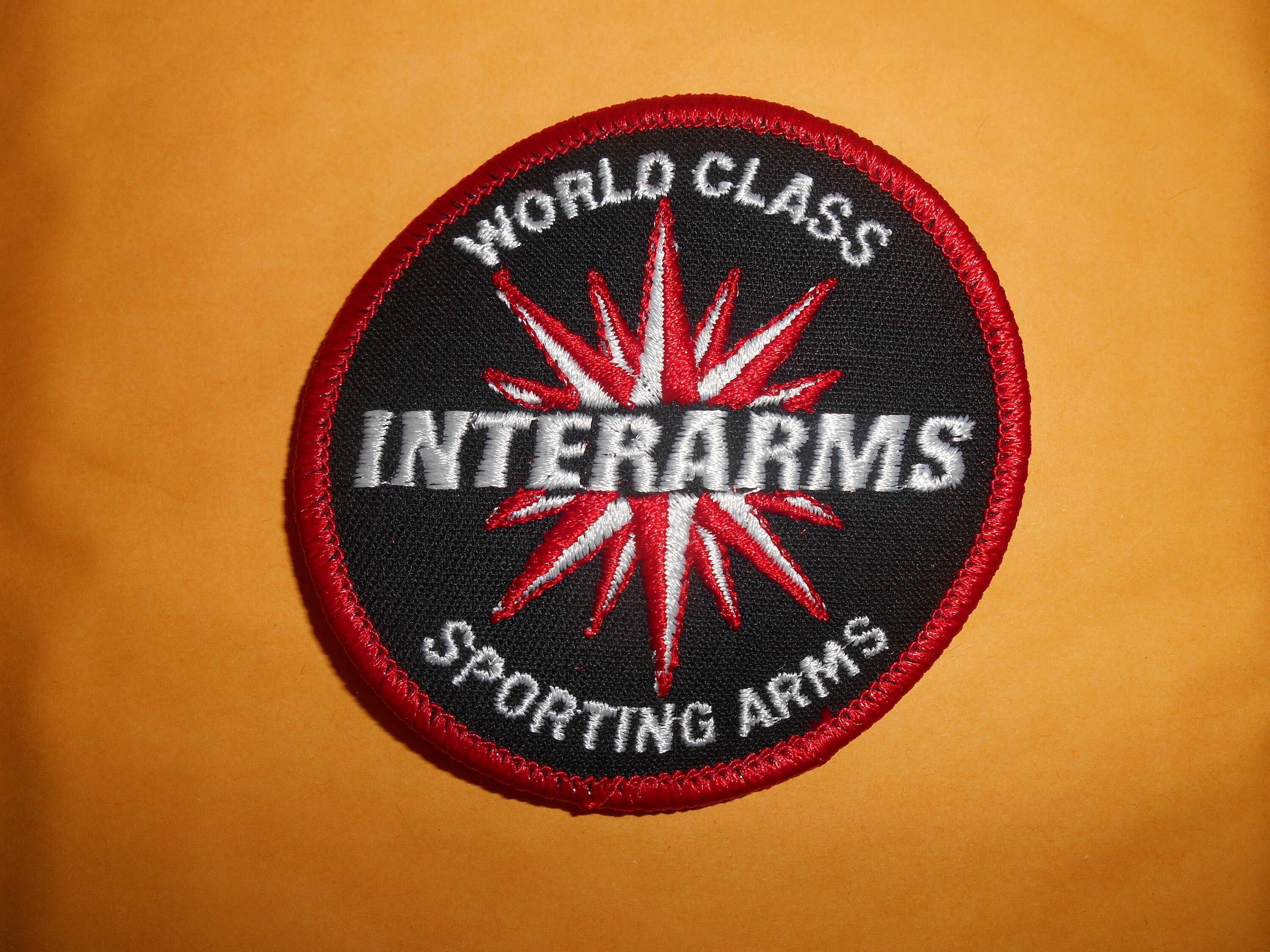 Interarms Firearms Embroidered Patch 3in - Etsy