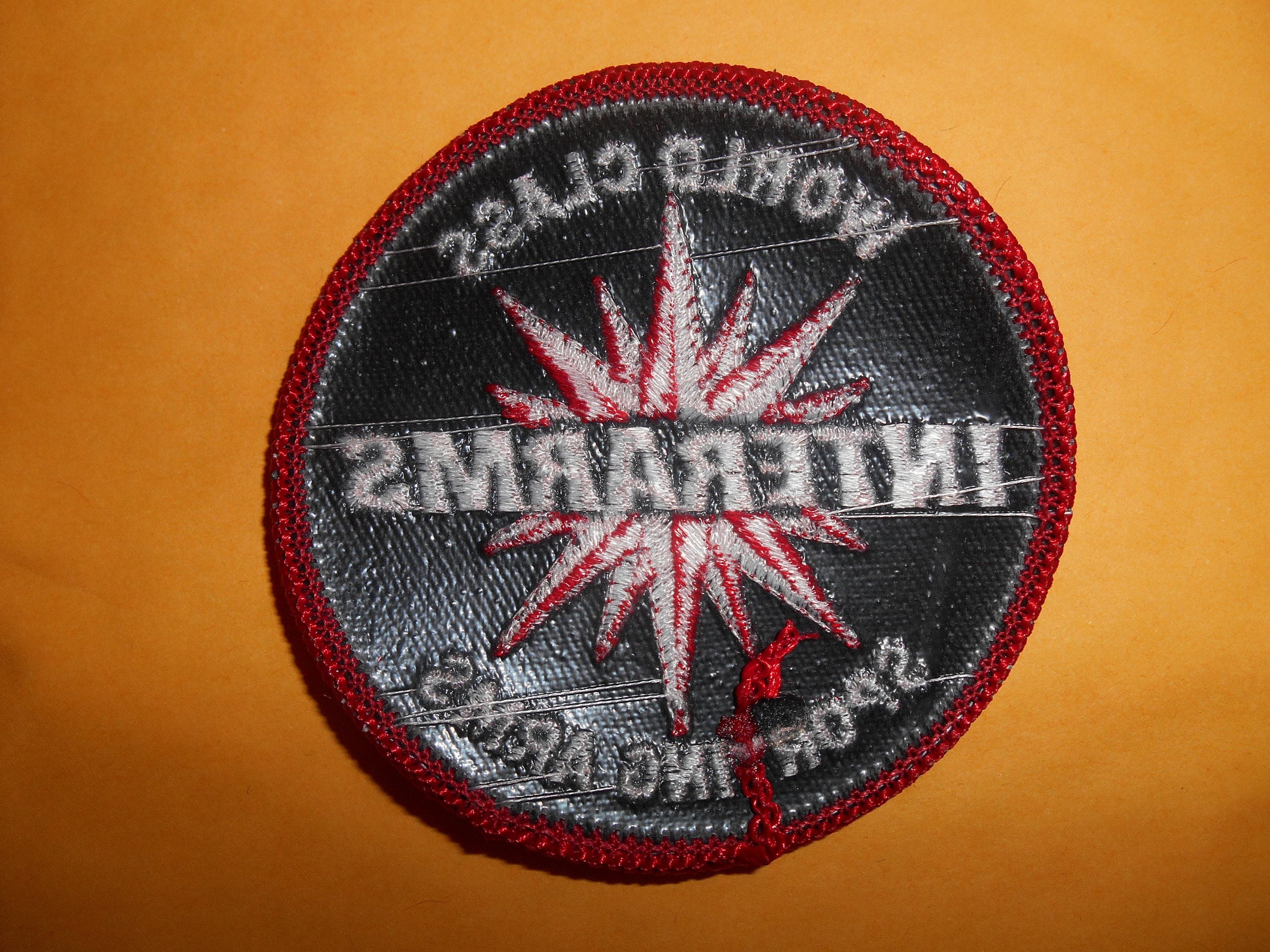 Interarms Firearms Embroidered Patch 3in - Etsy