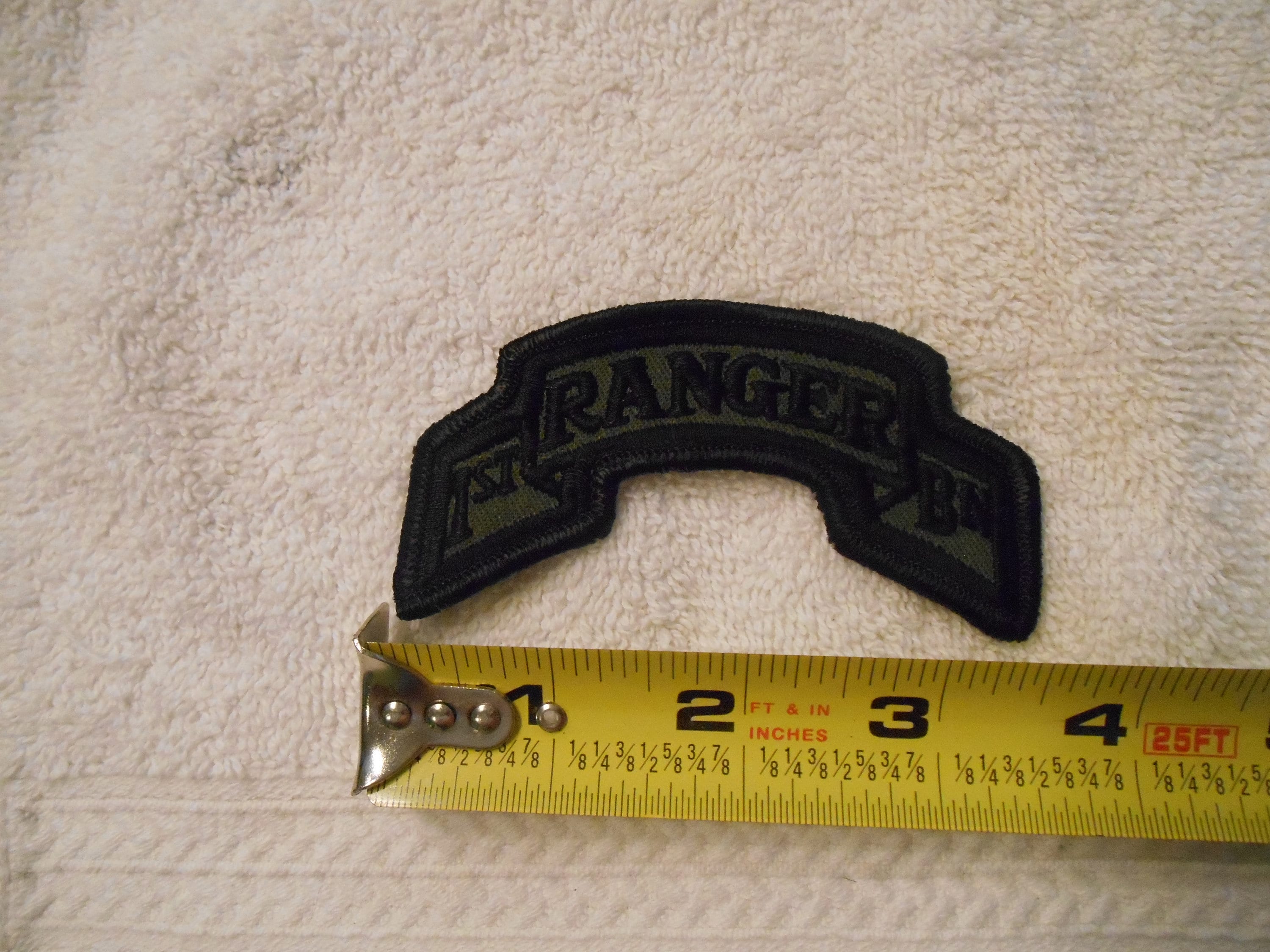 Army Ranger 1st Battalion Shoulder Patch USGI Special Forces - Etsy