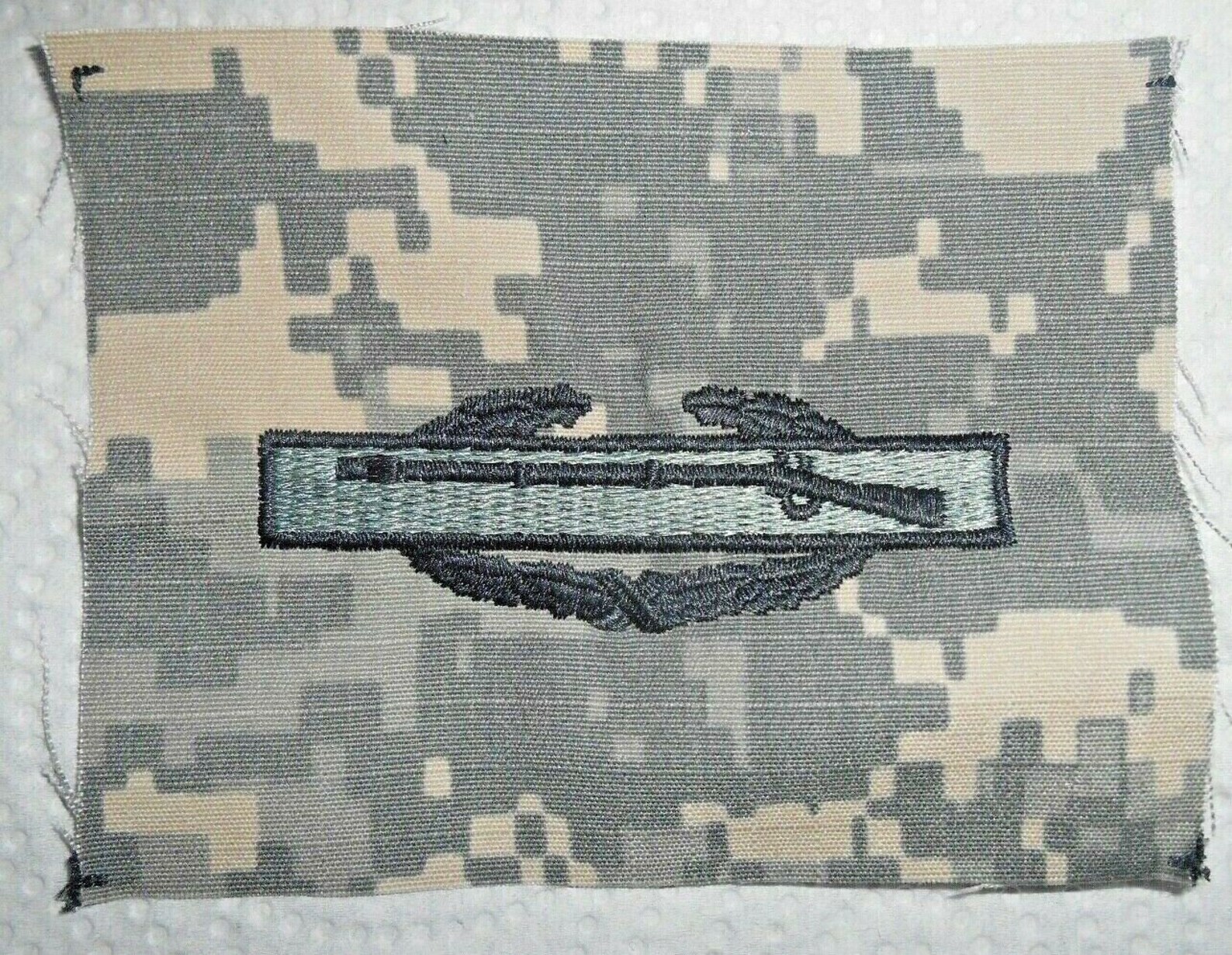 CIB Combat Infantrymans Badge ACU Qualification 1st Award Patch - Etsy