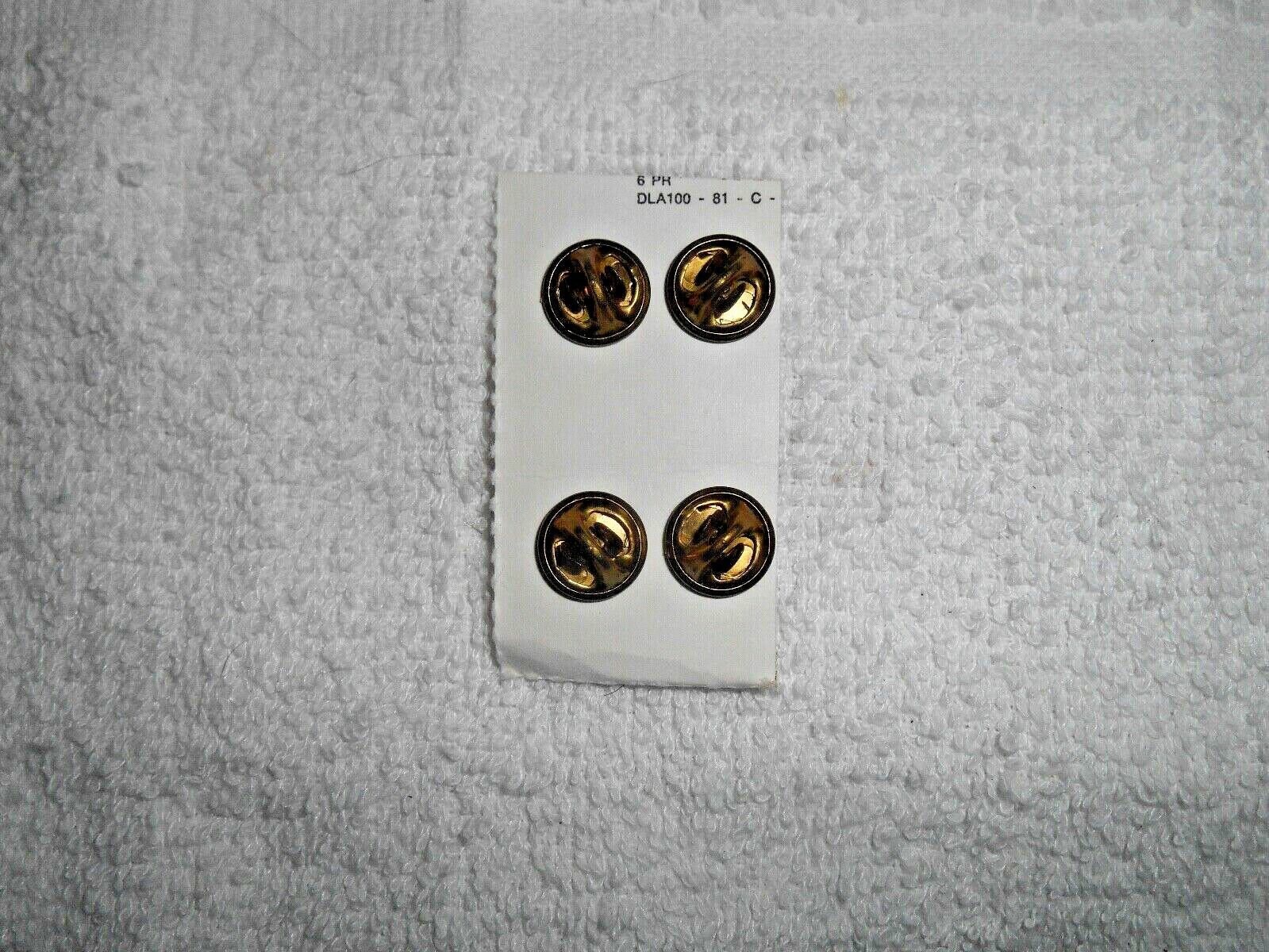 US Army Enlisted Specialist Fifth Class SPEC-5 E-5 Rank Clutchback ...