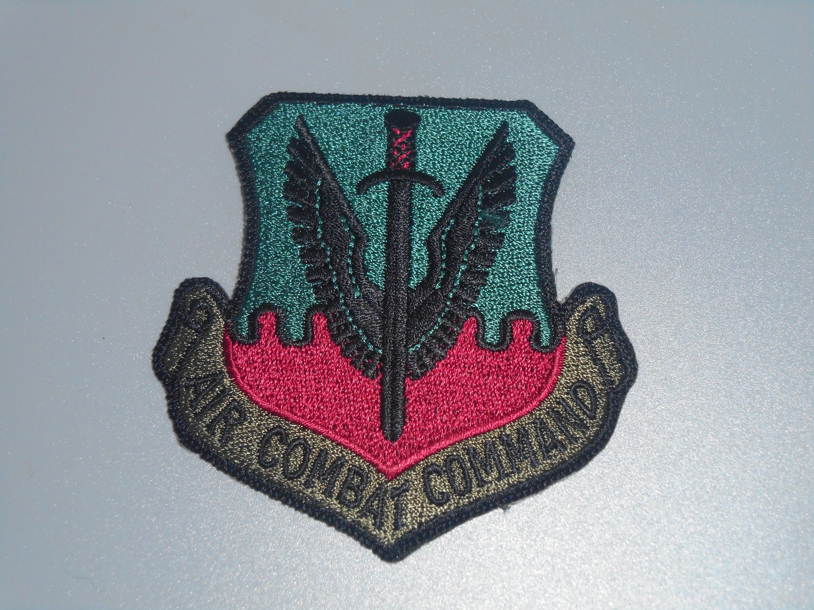 USAF Air Force Air Combat Command ACC Insignia Badge Patch Subdued - Etsy