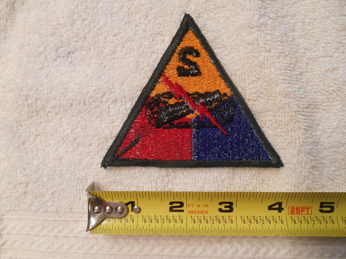 2nd Armored Division Shoulder Patch USGI - Etsy